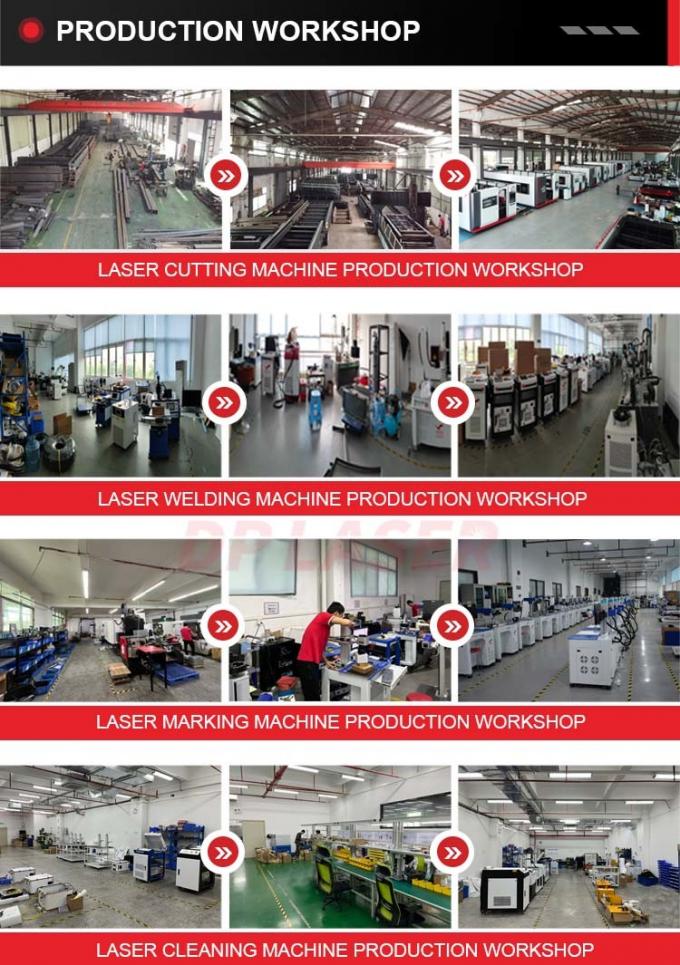 China Shenzhen Dapeng Laser Technology Co., Ltd factory production line